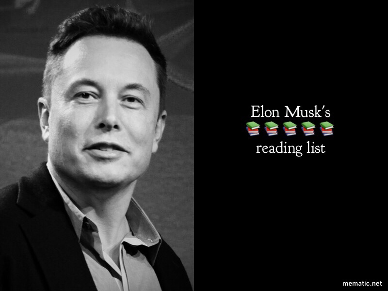 Elon Musk’s reading list – The Confessor