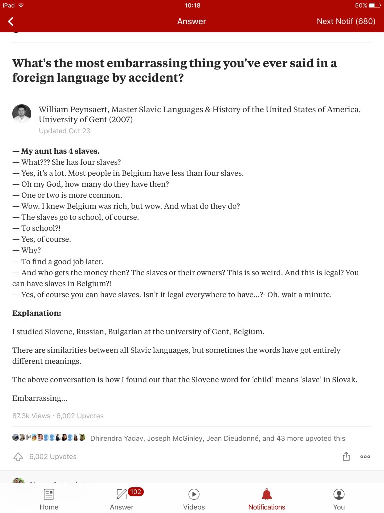 How similar are Slavic languages? – The Confessor