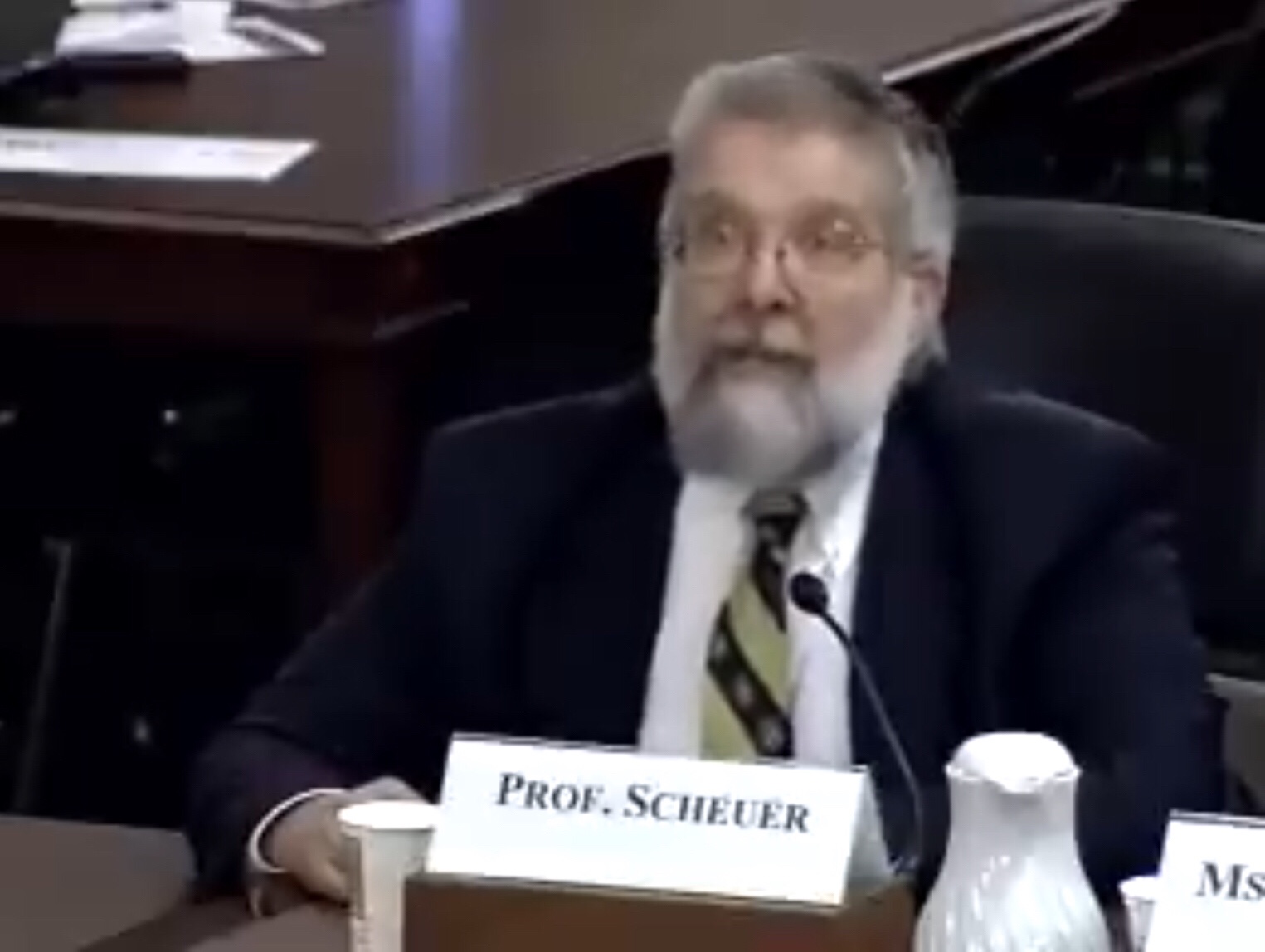 Ex-CIA agent Michael Scheuer explains how muslim terrorism is caused by ...