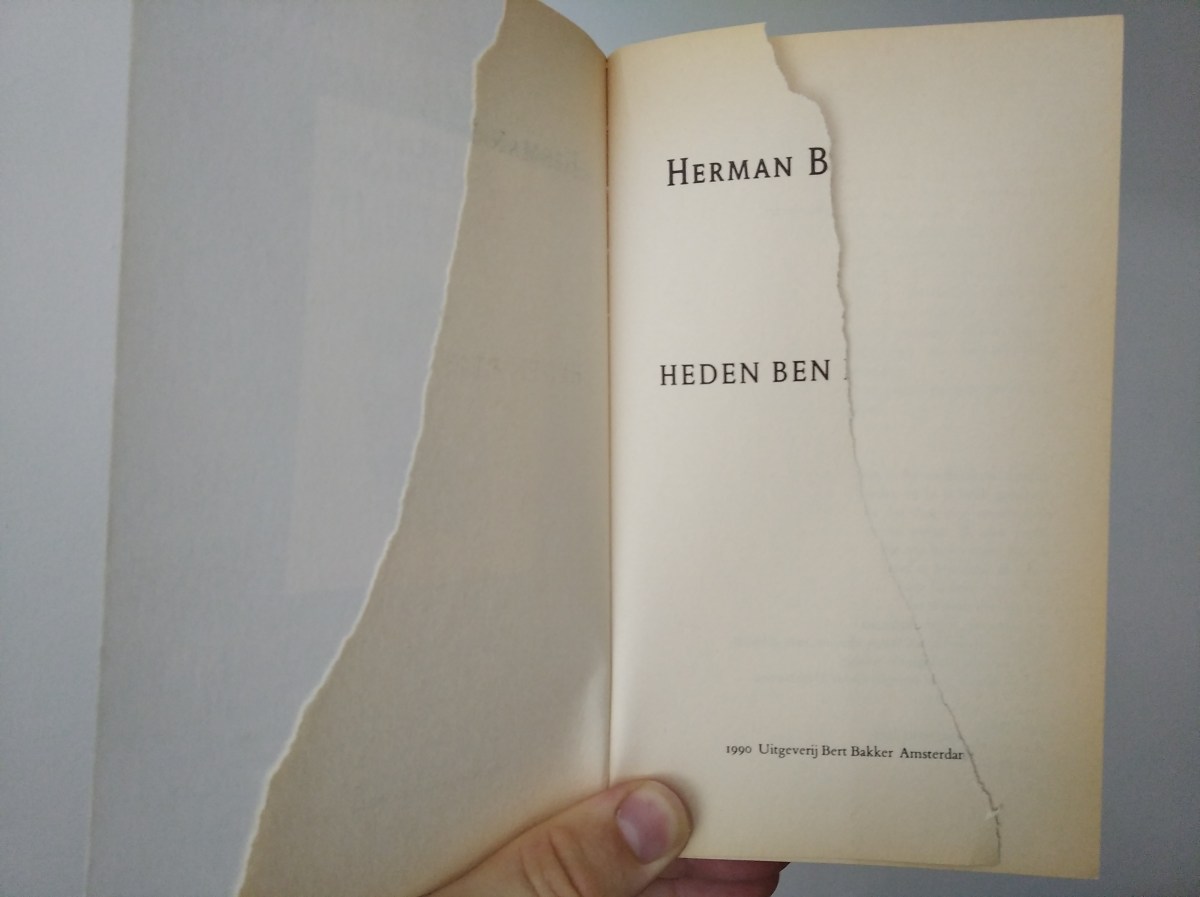 Letters to my son :: Tearing up books – Welcome to Getting Context. A ...