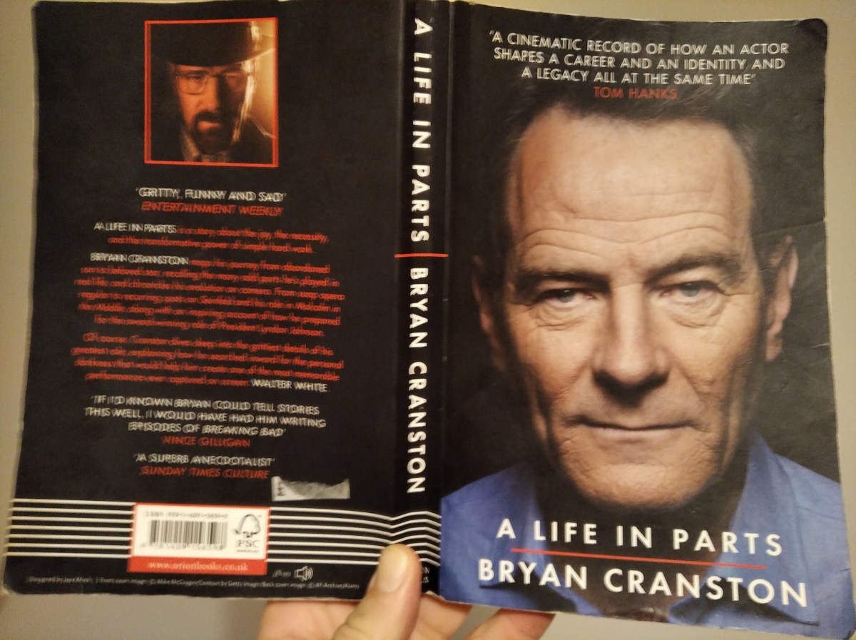 Books read during lockdown. A life in parts by Bryan Cranston. An ...