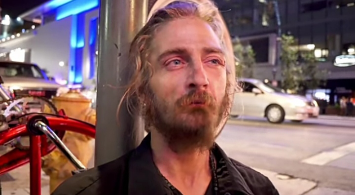 Watch “Homeless Man Shares the Harsh Reality of Skid Row” on YouTube ...