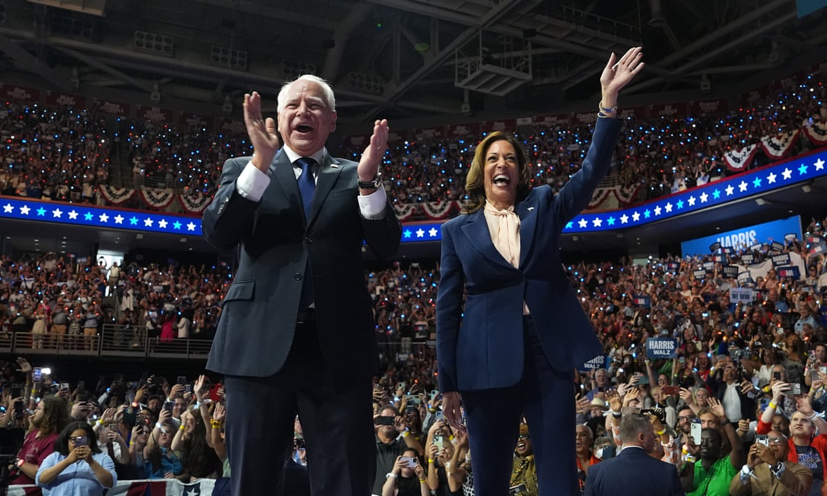 The media’s attempt to crown Harris the Queen of Joy was an abject ...